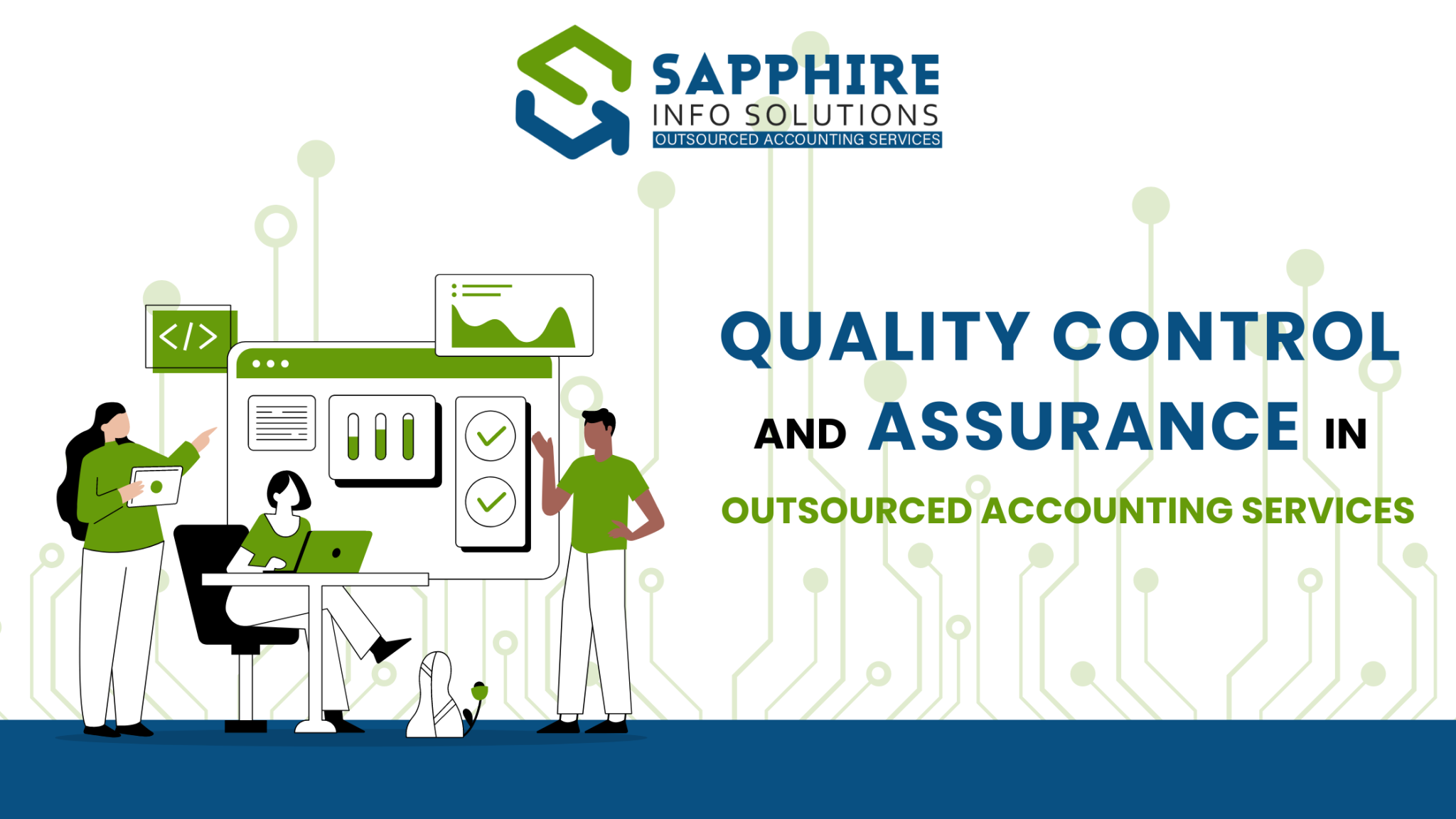 Quality Control and Assurance in Outsourced Accounting Services - Sapphire Info Solutions